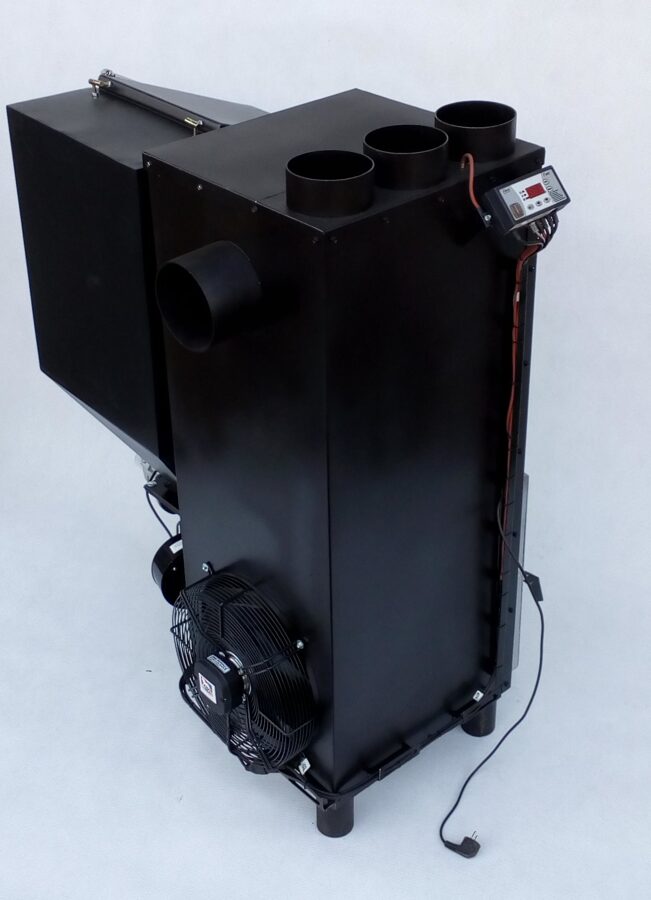 Granulinis ortakinis katilas Vilkija 35G, oro šildymui - Orinio šildymo ...